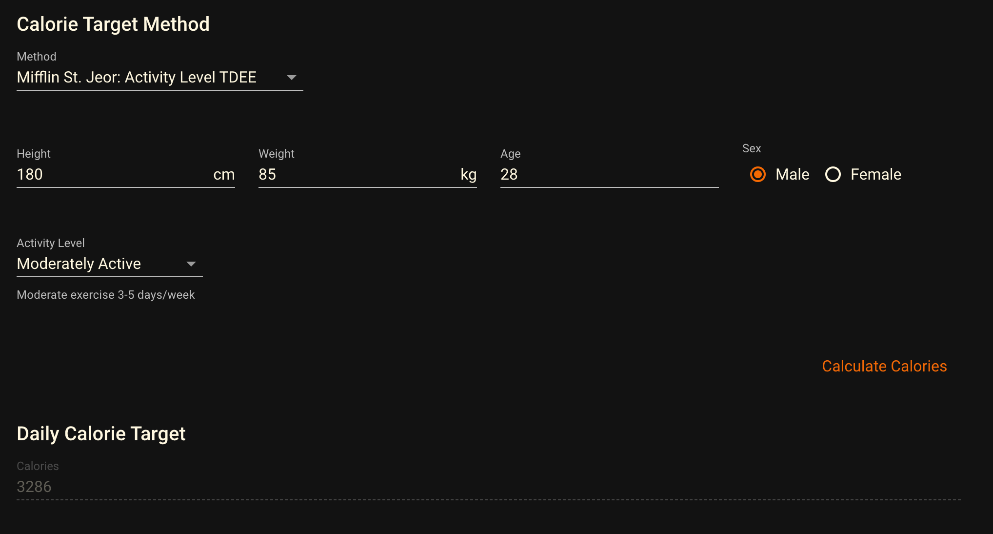 How To: Calorie and Macro Goal Setting – CoachMePlus Help
