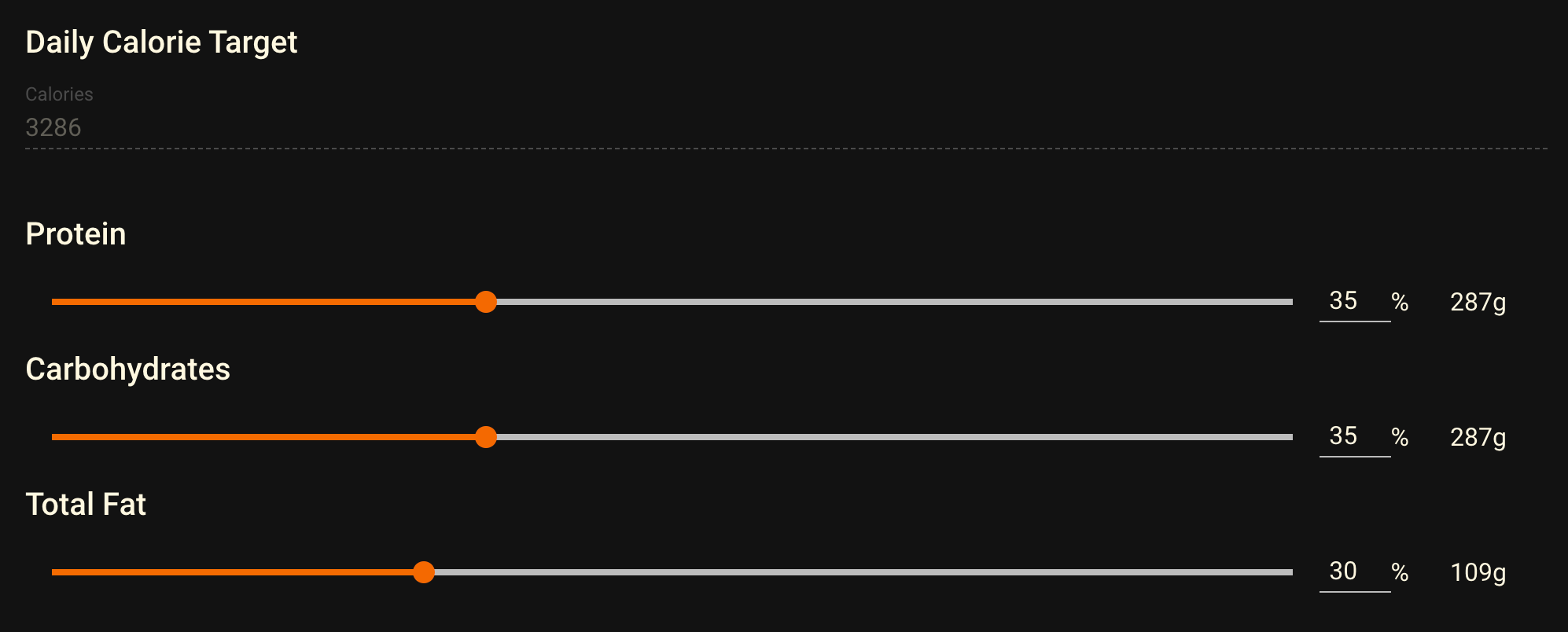 How To: Calorie and Macro Goal Setting – CoachMePlus Help