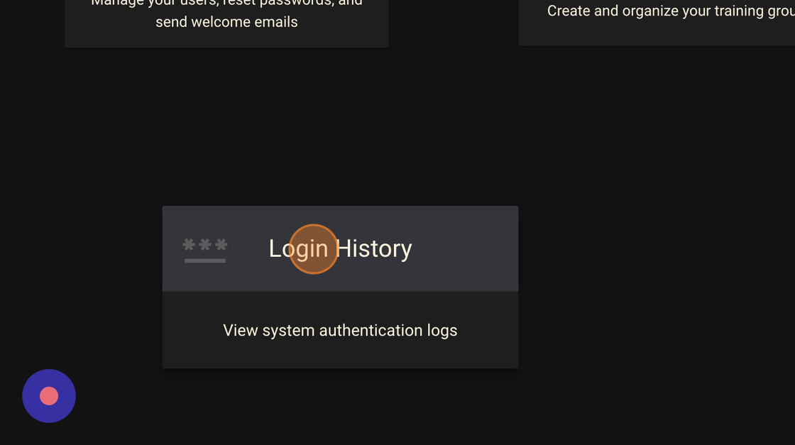 How To: Review User Login History – CoachMePlus Help